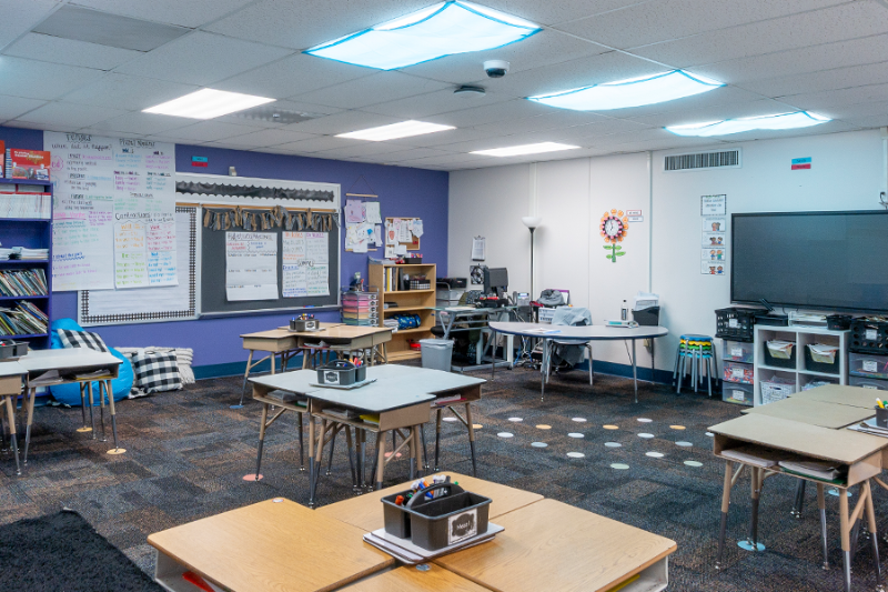 Midland Facility Use | Long Elementary | Classroom