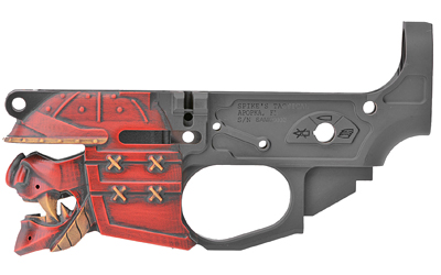 SPIKE'S RB SAMURAI BILLET LOWER RED | Crossroads Firearms LLC ...