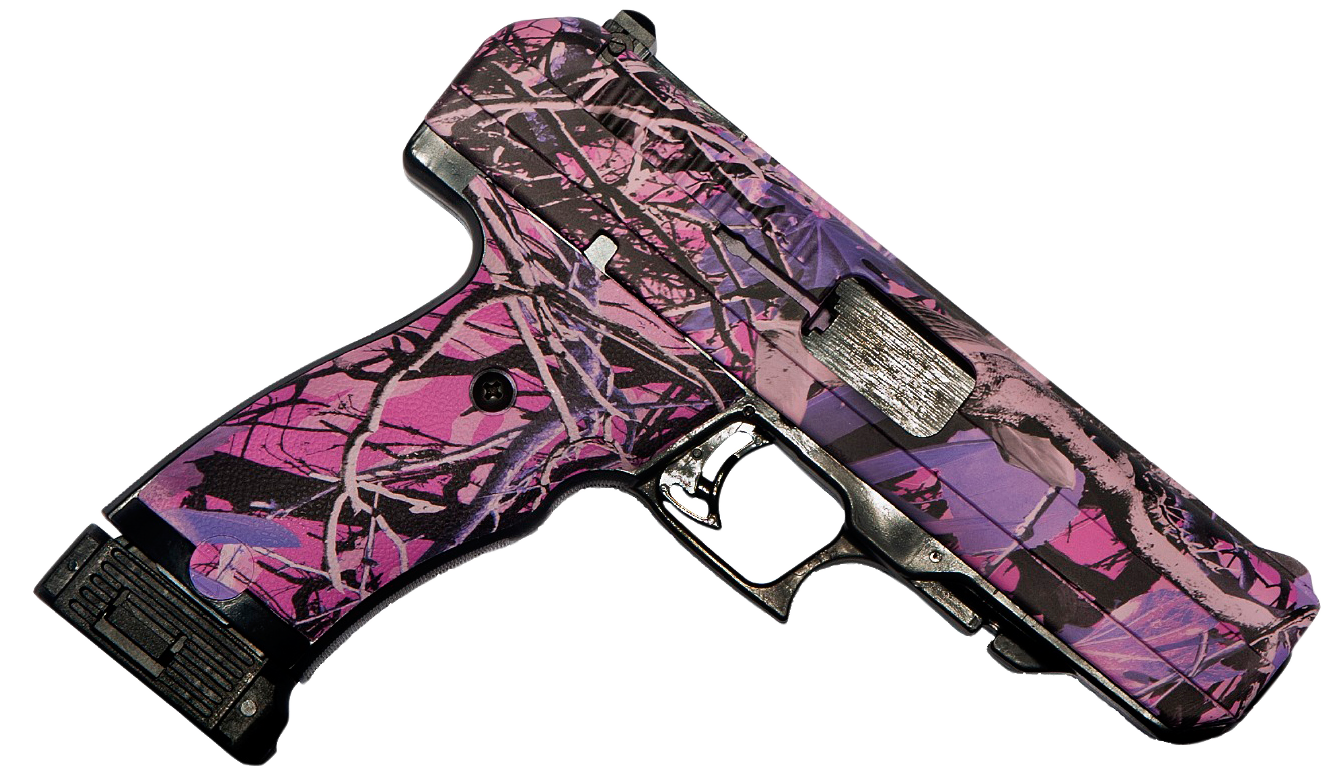 45 ACP Pink Camo 34510PI | Ahlman's Custom Gun Shop | MORRISTOWN | 55052
