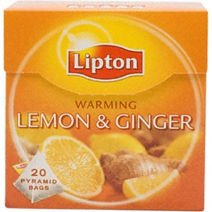 Lemon and Ginger Tea by Lipton — Steepster