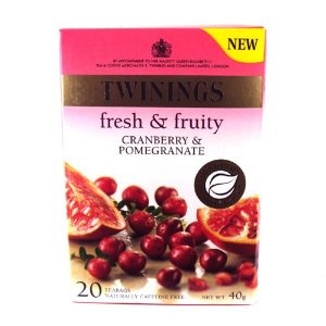 Cranberry & Pomegranate Tea by Twinings — Steepster