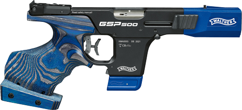 WALTHER GSP500 .32 EXPERT RIGHT SIZE S .32S&W 4.85" AS | Marengo Guns | Marengo | 60152