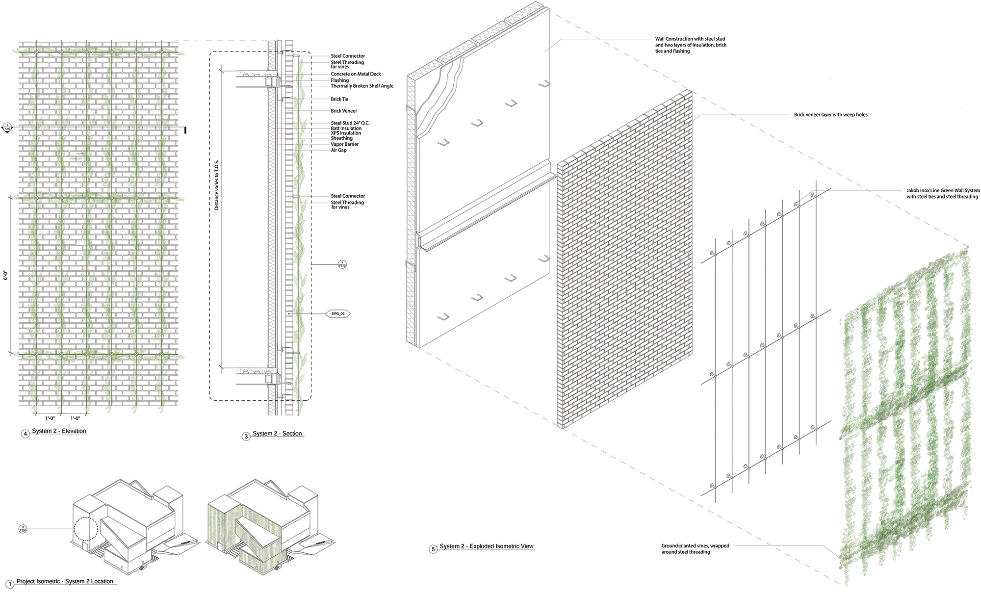 System Detail Drawing - Columbia GSAPP