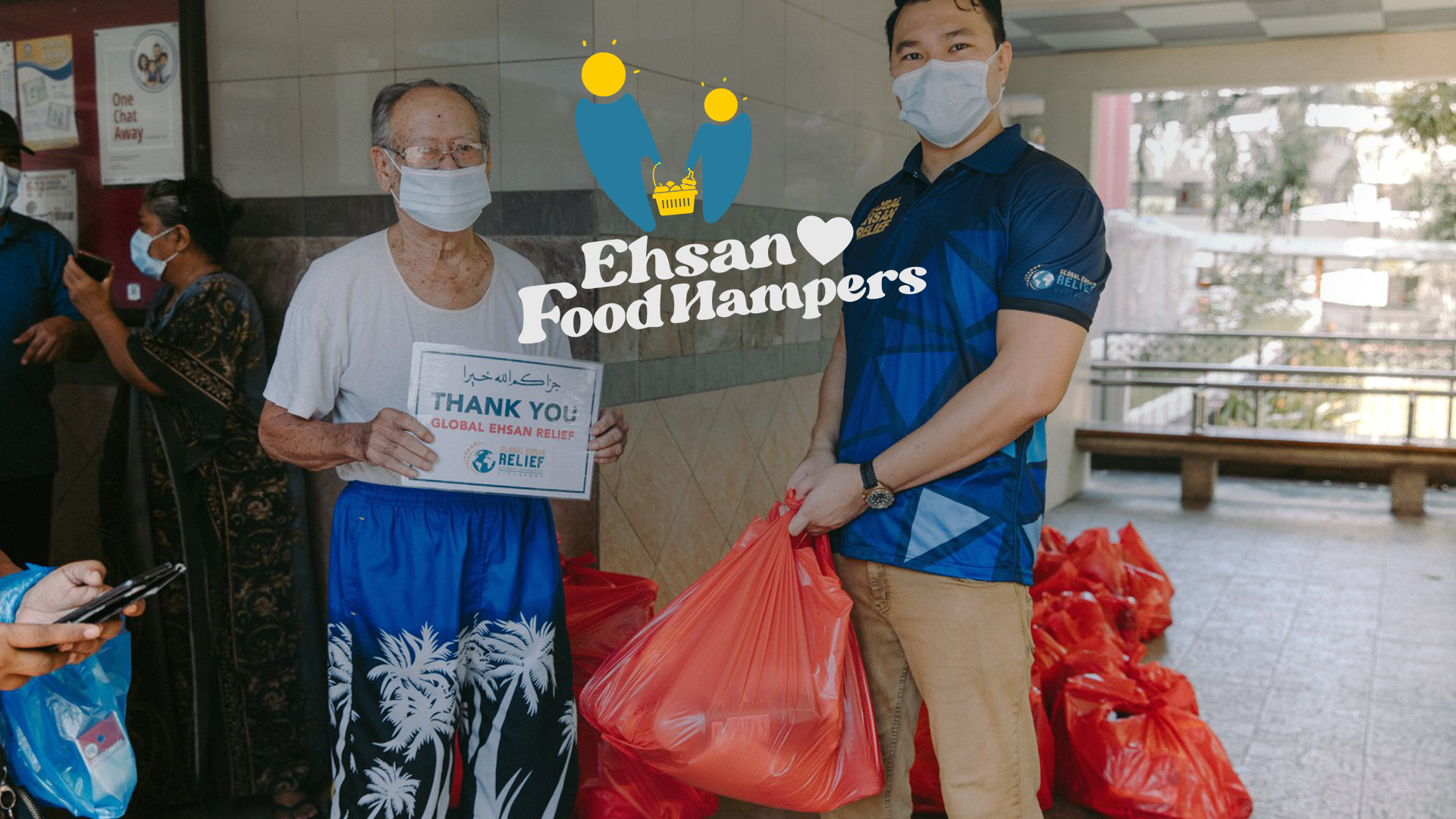 Ehsan Food Hampers (SG) | Global Ehsan Relief (Powered by Donorbox)
