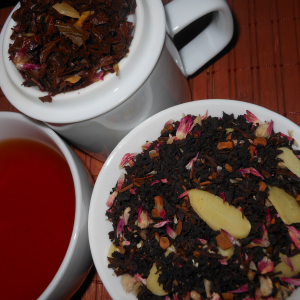 Almond Indulgence (Formerly Almond Cookie) Tea by Butiki Teas — Steepster