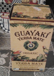 Guayaki’s Yerba Mate Tea by Guayaki — Steepster