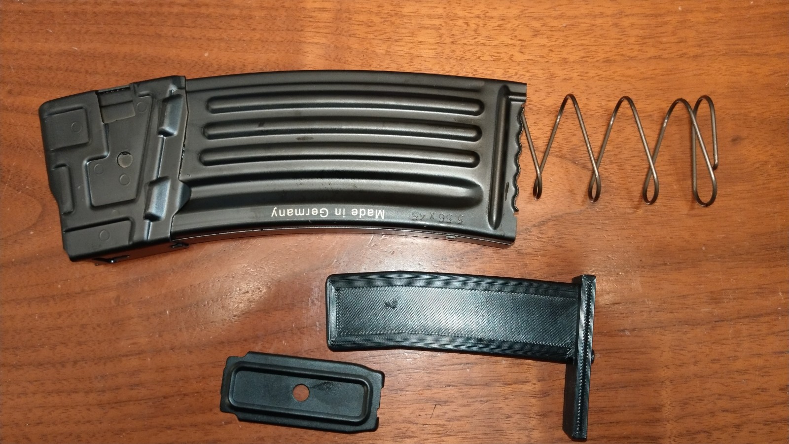 Hk 93 40 Round Magazine Magazine Identification: HK93/33 Series