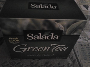 Green Tea (100% Natural) Tea by Salada — Steepster