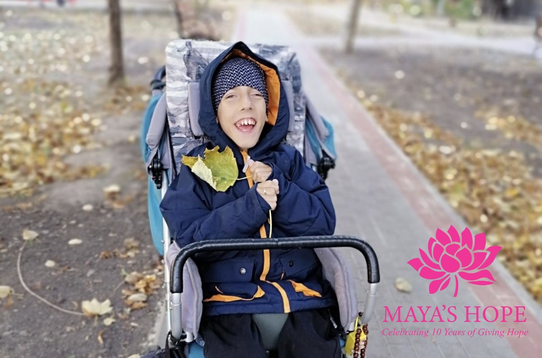 Maya's Hope: Diapers and Wipes for a Boy with Cerebral Palsy | Maya's ...