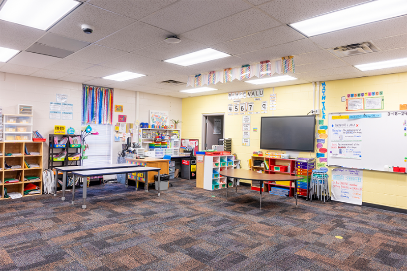 Midland Facility Use | Fannin Elementary | Classroom