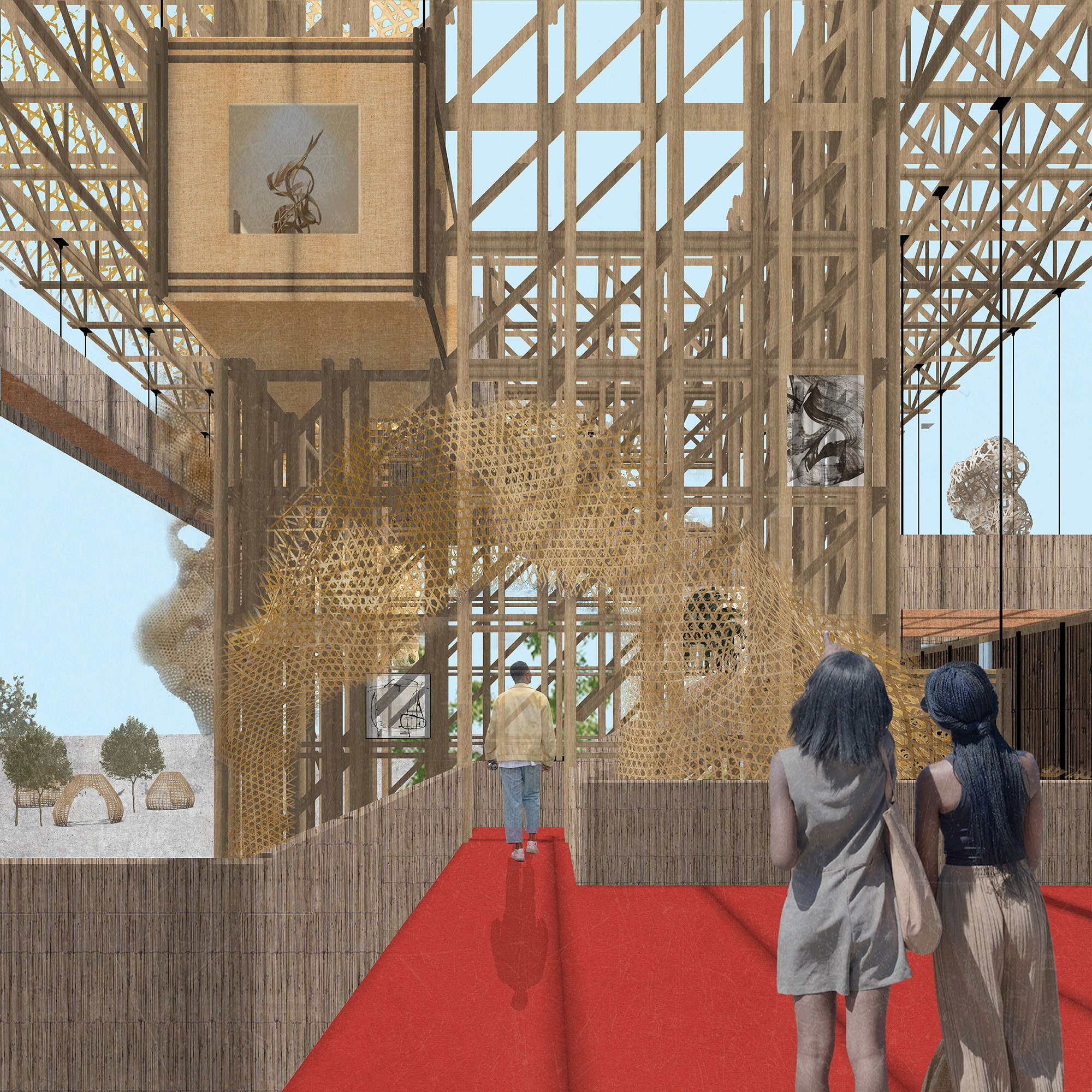 Density and Weaving - Columbia GSAPP
