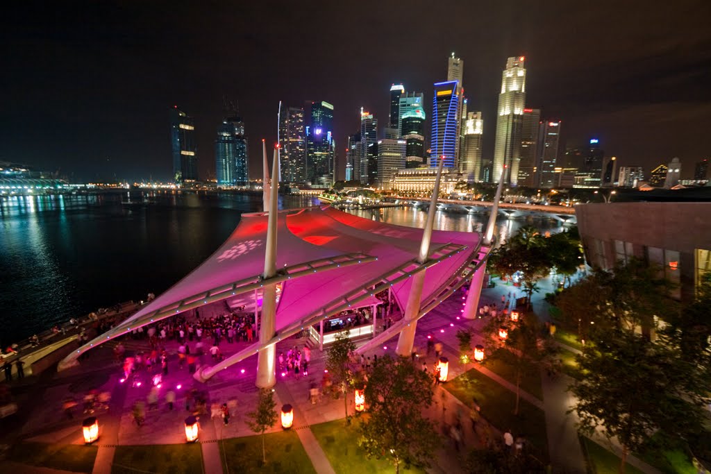 Esplanade Outdoor Theatre will be turned into a dancefloor for one