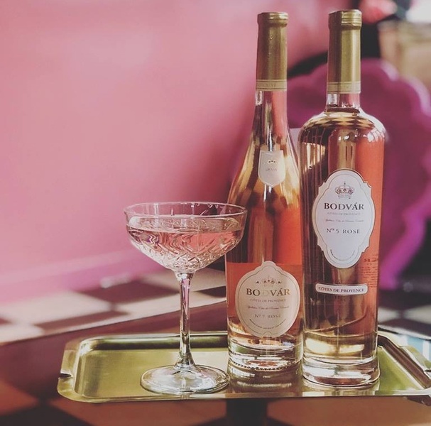 Rose Rouge *Bodvar* Nieuwjaarsborrel - De Buik van Rotterdam