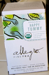 Happy Tummy Tea by Allegro Tea — Steepster