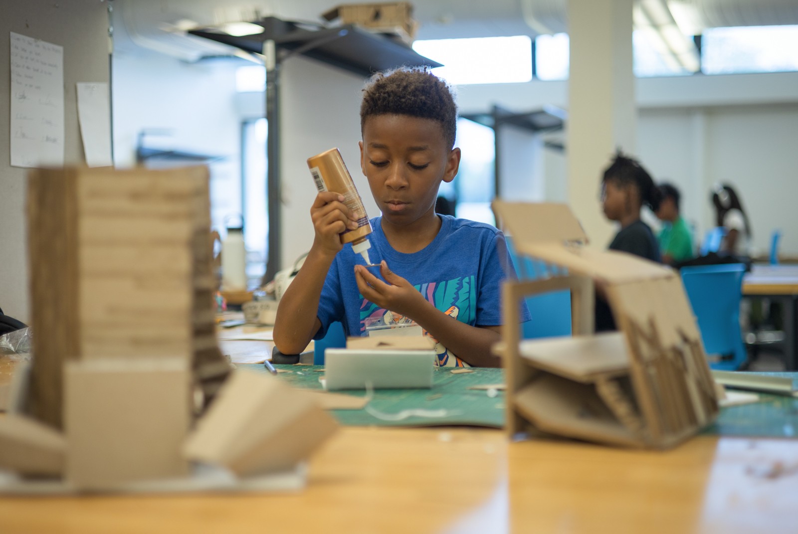 Elementary and Middle School Students Explore Architecture in Summer ...