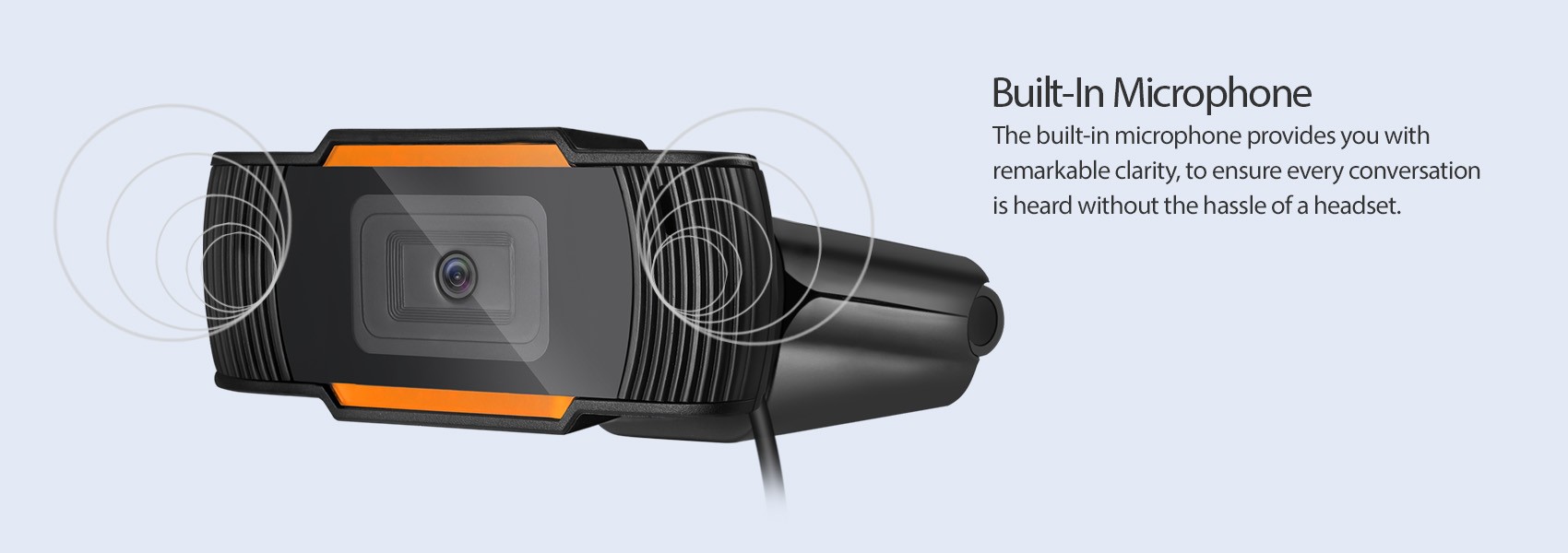 Adesso CYBERTRACK H2 480P USB Webcam with Built-In Microphone, Auto Fo ...