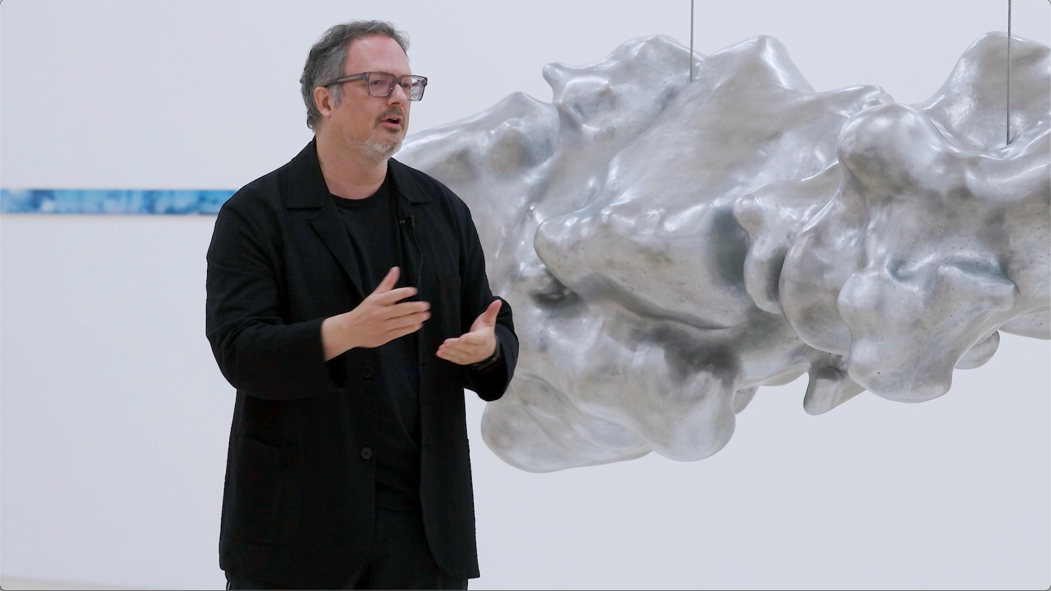 Voluta 2: Escucha al mundo, 2023. Colección Jumex. - Museo Jumex