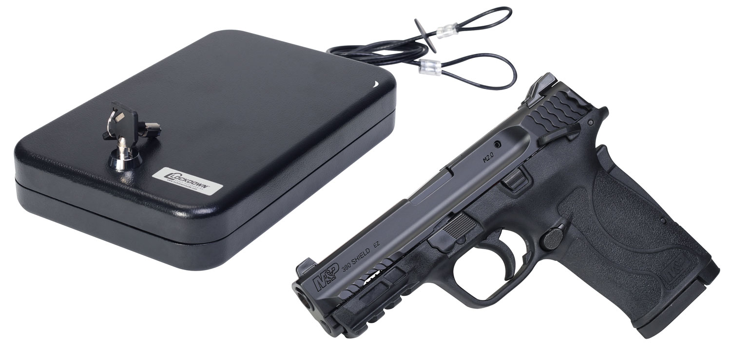 S&W MP380 Shield EZ 380 ACP with Lockdown Vault from $292.99 | FN ...