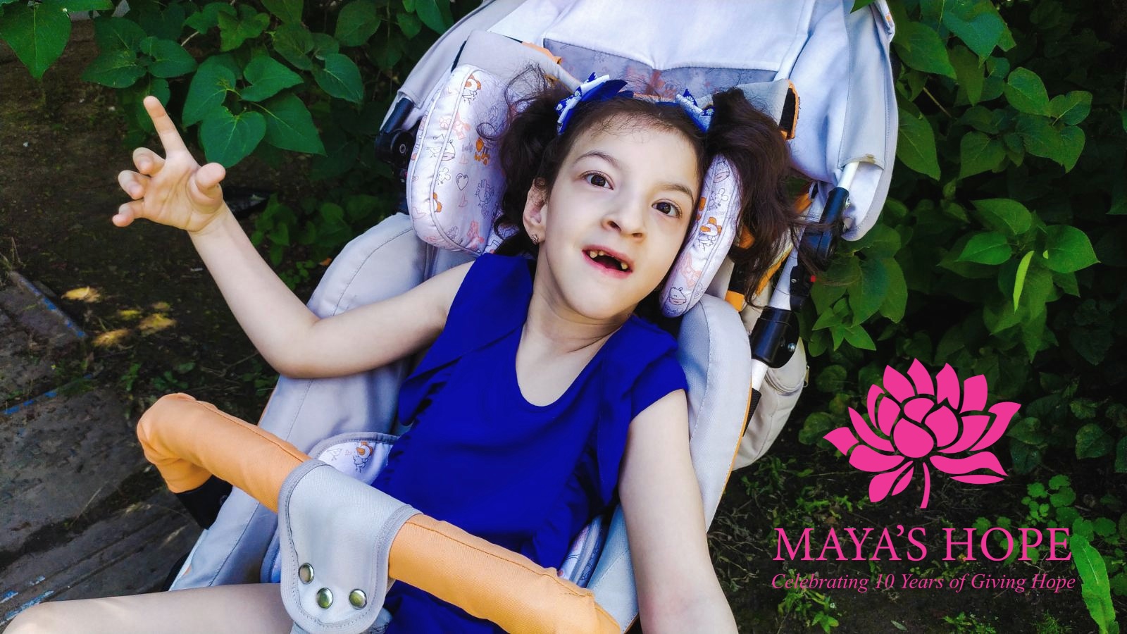 Maya's Hope: Formula and Diapers for a Girl with Epilepsy and Cerebral ...