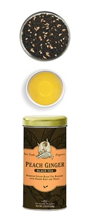 Peach Ginger Tea by Zhena's Gypsy Tea — Steepster