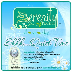Shhh...Quiet Time Tea by Serenity Tea Sips, LLC — Steepster