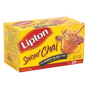 Spiced Chai Tea by Lipton — Steepster
