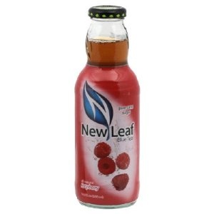 Raspberry Blue Tea Tea by New Leaf Brands — Steepster