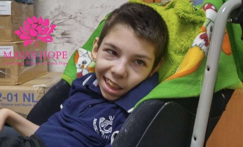 Maya's Hope: Formula and Diapers for a Boy with Cerebral Palsy and GI ...
