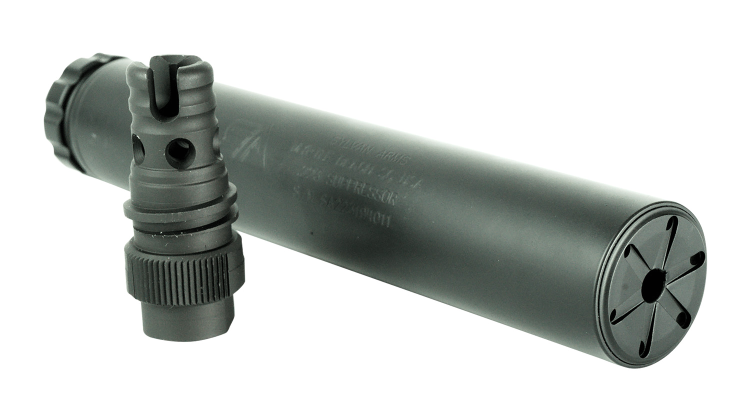 SYLVAN 556 CAL TITANIUM SUPPRESSOR | Manchester Firing Line ...