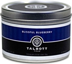 Blissful Blueberry Tea by Talbott Teas — Steepster