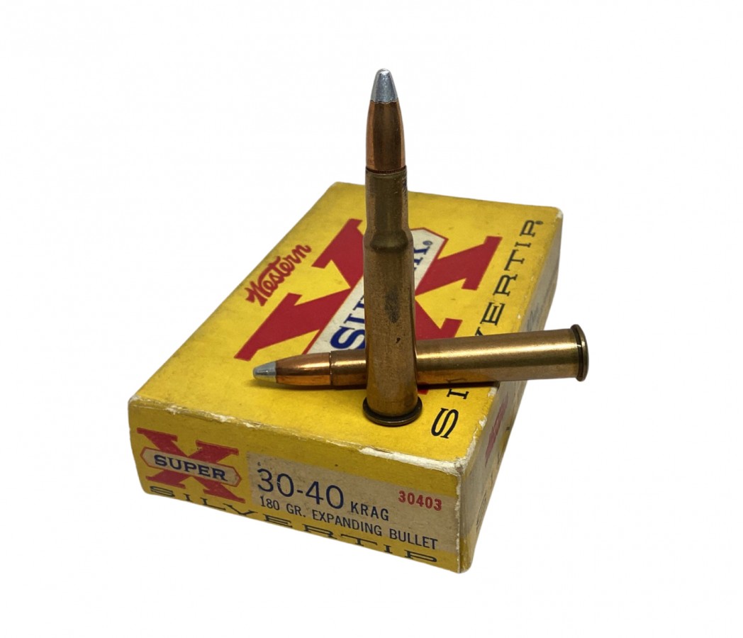 30-40 KRAG - Winchester SuperX Western 180 grain expanding bullet 30403 ...
