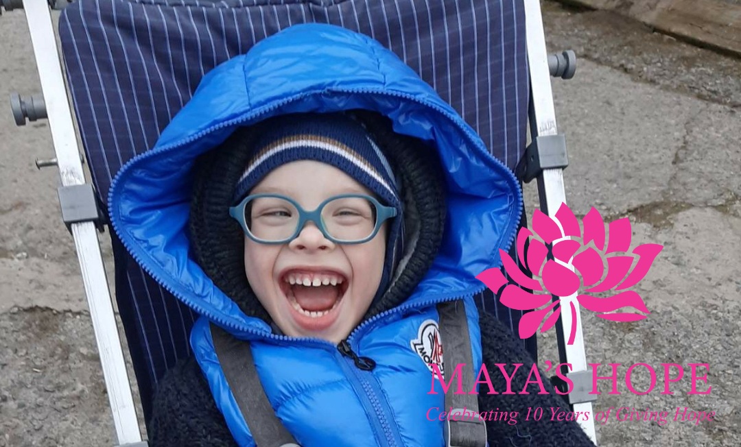 Maya's Hope: Diapers + Wipes for a Boy with Cerebral Palsy | Maya's ...