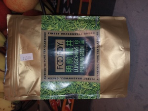 Lungching Premium Green (Foojoy Gold) Tea by foojoy — Steepster