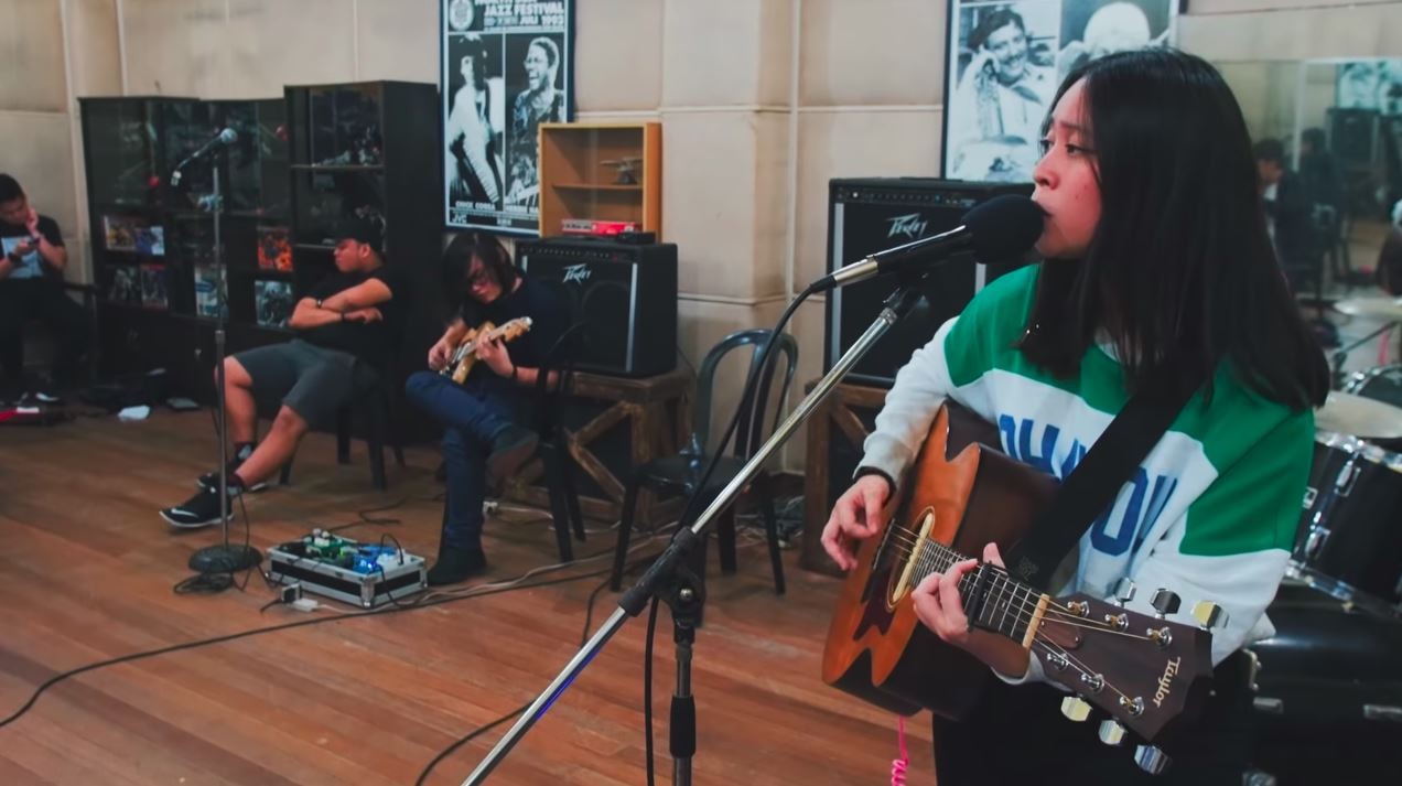 Reese Lansangan shares a new take of 'Home' with the Manila String