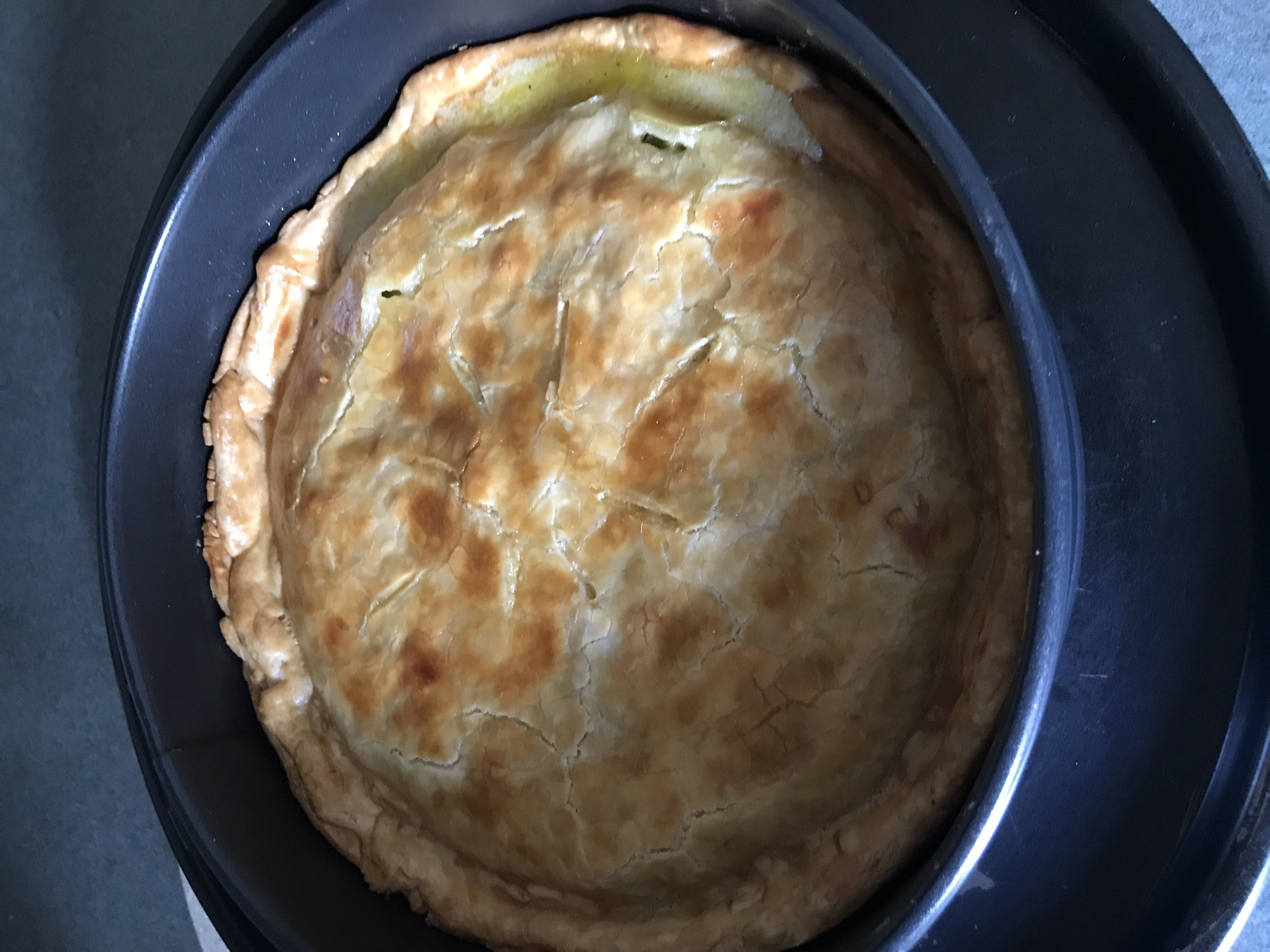 Classic, Double-Crusted Turkey Potpie | Recipe | ChefSteps