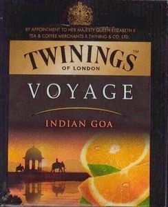 Voyage - Indian Goa Tea by Twinings — Steepster