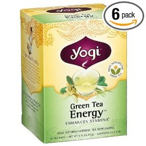 Green Tea Energy Tea by Yogi Tea — Steepster