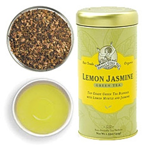 Lemon Jasmine Tea by Zhena's Gypsy Tea — Steepster