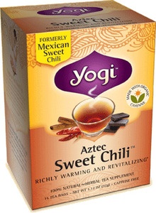 Aztec Sweet Chili Tea by Yogi Tea — Steepster