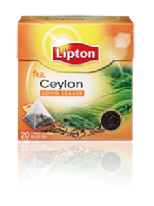 Ceylon tea (long leaves) Tea by Lipton — Steepster