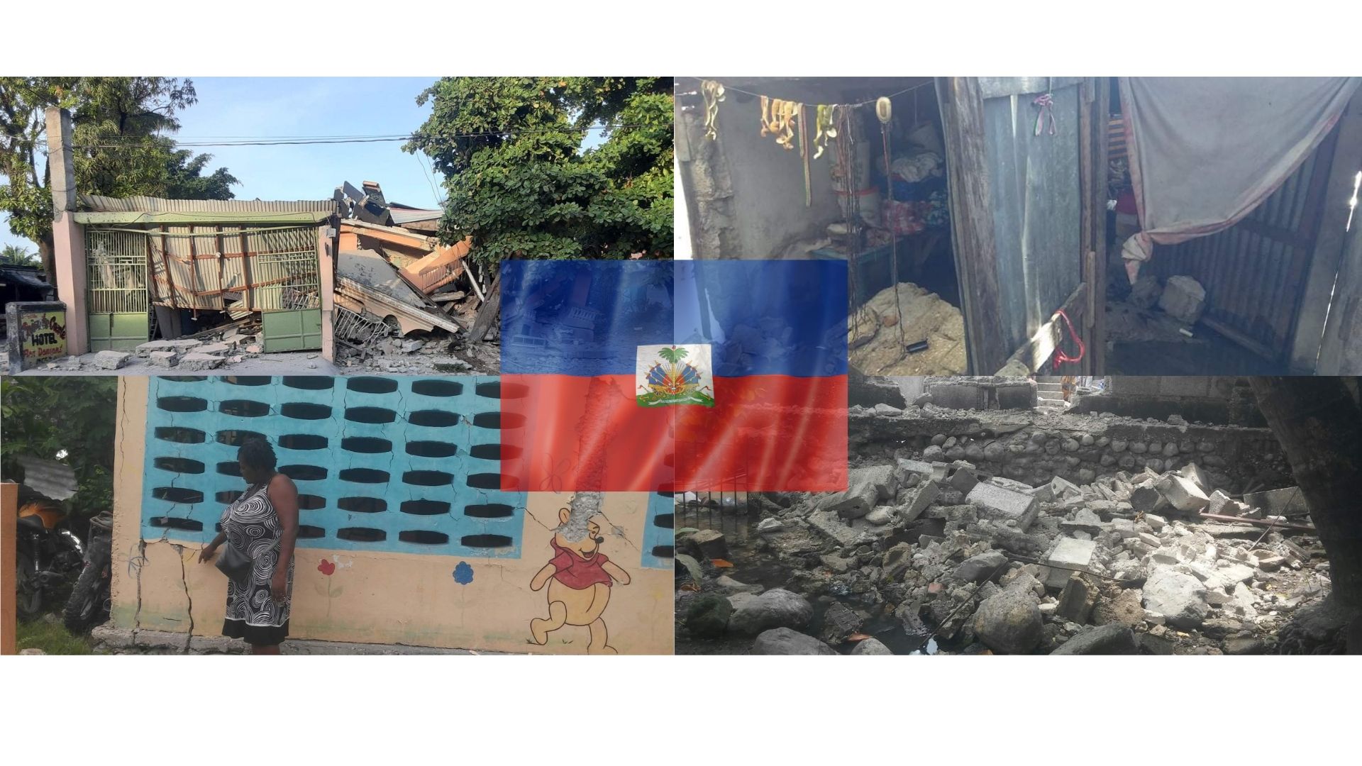 Rebuild Haiti | Hut Outreach (Powered by Donorbox)