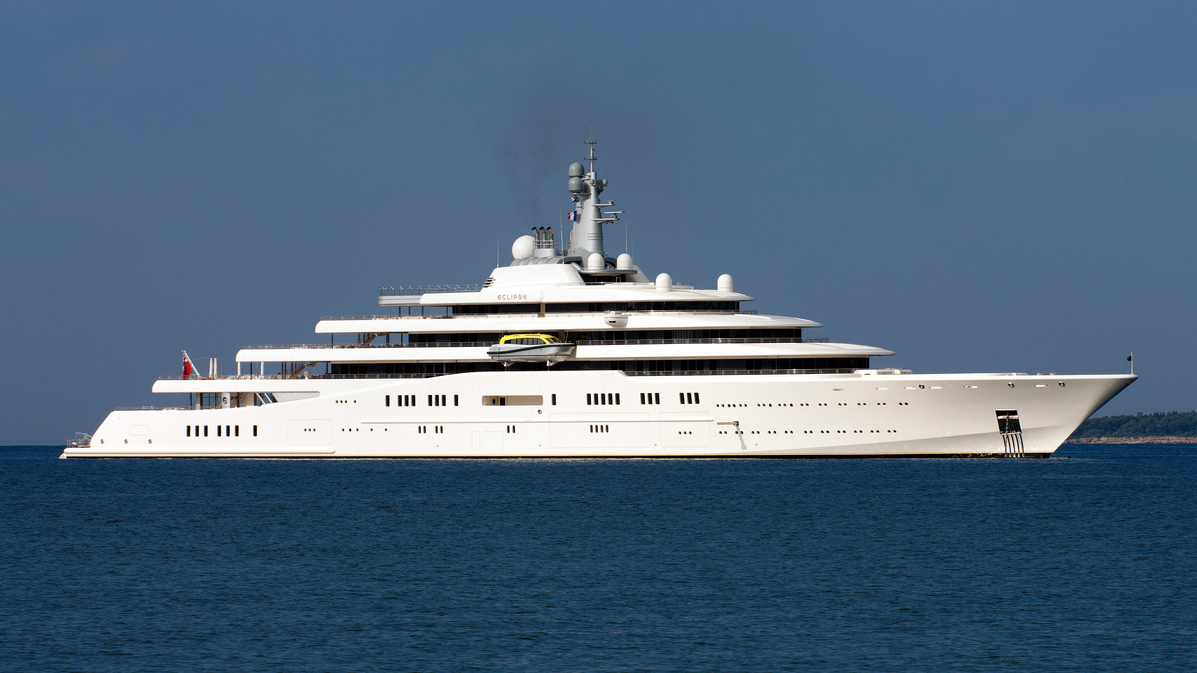 Eclipse Yacht Interior Video Motor Yacht Eclipse Feadship Yacht