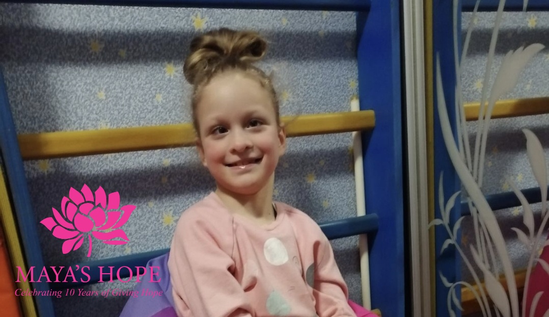 Maya's Hope: Formula and Diapers for a Girl with Cerebral Palsy 2 ...