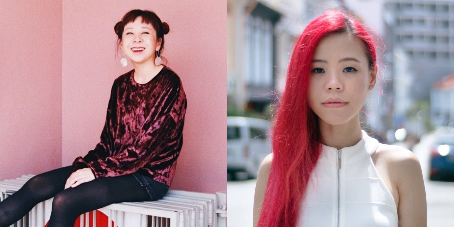 Singaporean Mandopop artists Meiting and Mary Wong announce Taiwan