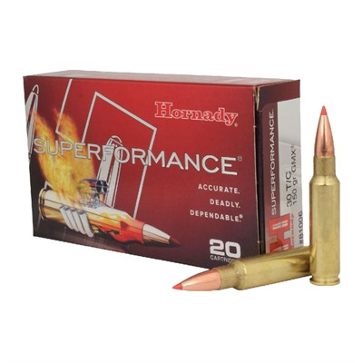 30 T/C -Hornady Superformance Gmx Ammo - 30 Thomson Center 150gr 20 ...