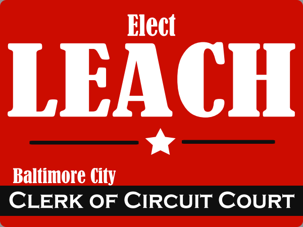 Communities to Elect Rodney Leach | Communities to Elect Rodney Leach ...