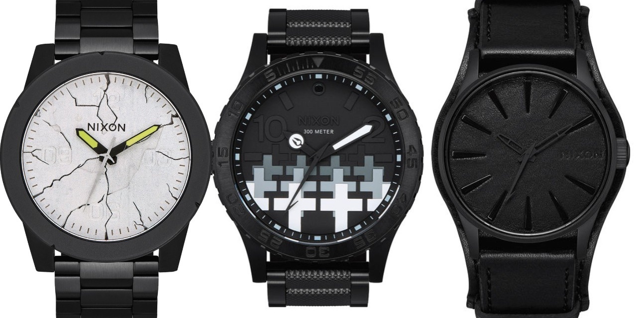 Metallica collaborates with Nixon on new line of watches | Bandwagon