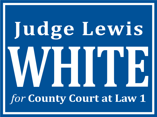 Thank you | Judge Lewis White (Powered by Donorbox)