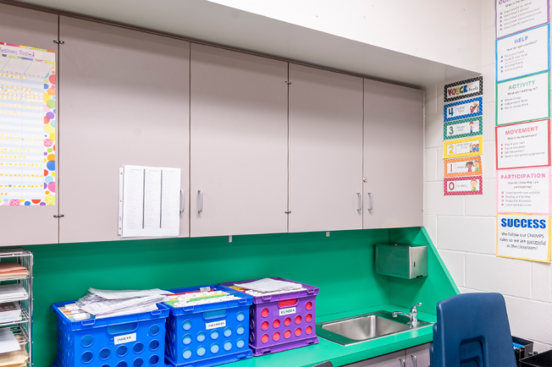 Midland Facility Use | Fannin Elementary | Classroom