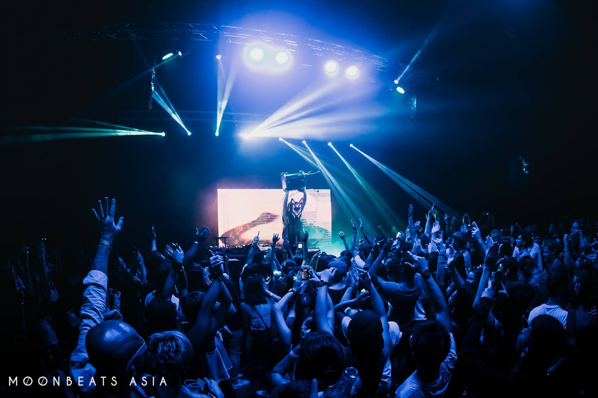 GIG REPORT: Moonbeats levels up with inaugural Warehouse Party